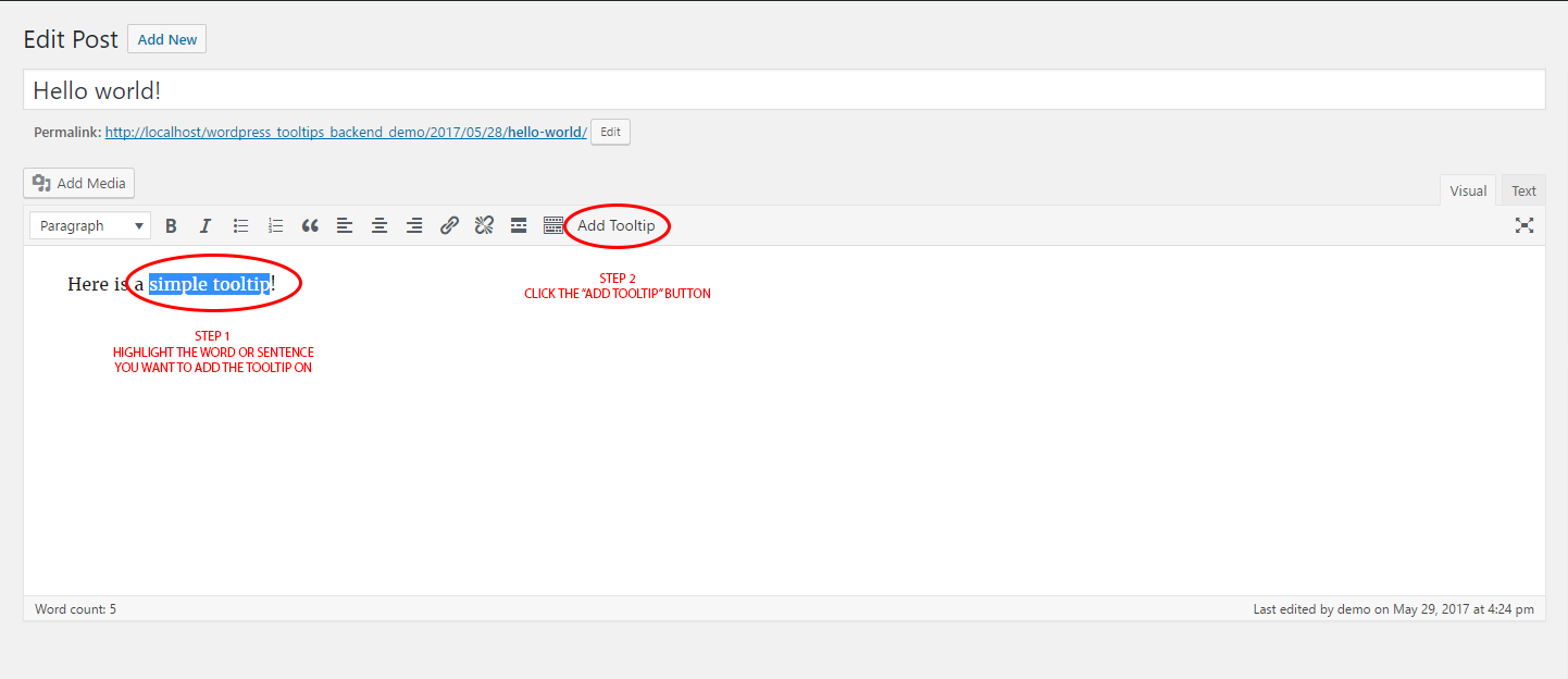 Wordpress Tooltips Ultimate And Image Hotspot By Codemine Codecanyon